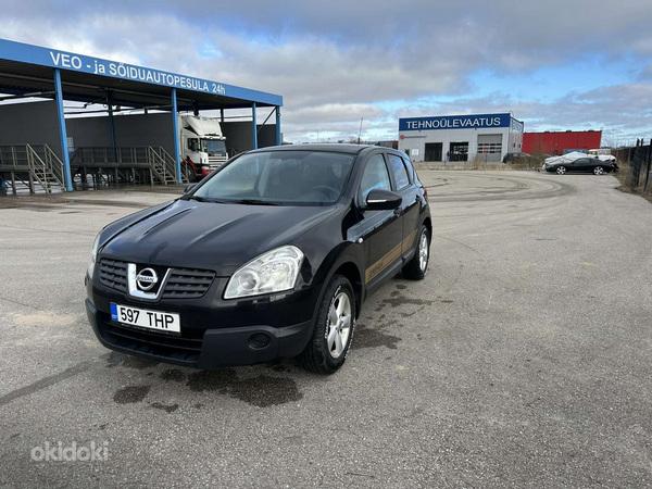 Black Nissan Qashqai 2010 in Tartu, with an engine capacity of 0.00 L and mileage of 139 thousand km for 5200 €, photo 1 on AUTOMOTO.COM.LV