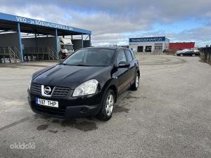 Melns Nissan Qashqai 2010 Tartu, ar dzinēja tilpumu 0.00 L un nobraukumu 139 tūkst. km par 5200 €, foto  vietnē AUTOMOTO.COM.LV