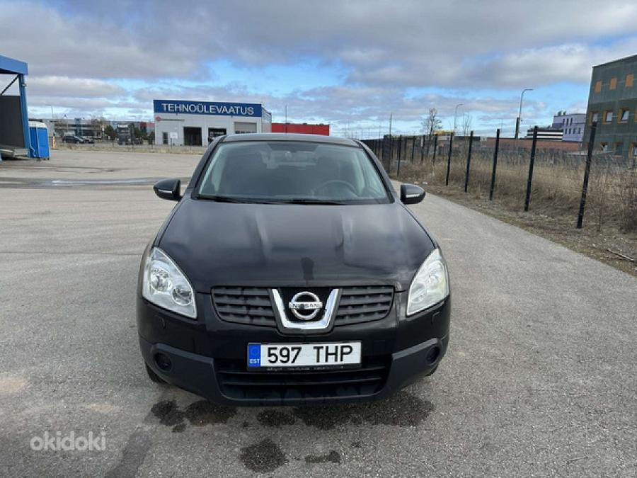 Melns Nissan Qashqai 2010 Tartu, ar dzinēja tilpumu 0.00 L un nobraukumu 139 tūkst. km par 5200 €, foto 3 vietnē AUTOMOTO.COM.LV