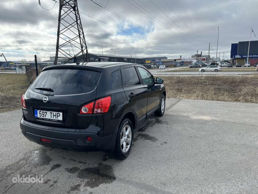 Melns Nissan Qashqai 2010 Tartu, ar dzinēja tilpumu 0.00 L un nobraukumu 139 tūkst. km par 5200 €, foto 6 vietnē AUTOMOTO.COM.LV