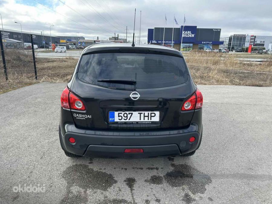 Melns Nissan Qashqai 2010 Tartu, ar dzinēja tilpumu 0.00 L un nobraukumu 139 tūkst. km par 5200 €, foto 7 vietnē AUTOMOTO.COM.LV