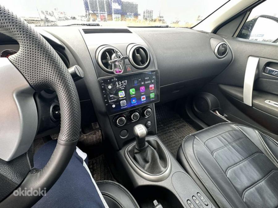 Melns Nissan Qashqai 2010 Tartu, ar dzinēja tilpumu 0.00 L un nobraukumu 139 tūkst. km par 5200 €, foto 12 vietnē AUTOMOTO.COM.LV