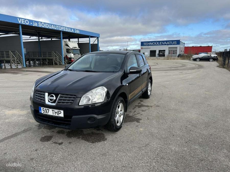 Melns Nissan Qashqai 2010 Tartu, ar dzinēja tilpumu 0.00 L un nobraukumu 139 tūkst. km par 5200 €, foto 14 vietnē AUTOMOTO.COM.LV