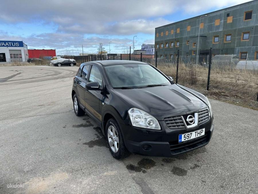 Melns Nissan Qashqai 2010 Tartu, ar dzinēja tilpumu 0.00 L un nobraukumu 139 tūkst. km par 5200 €, foto 16 vietnē AUTOMOTO.COM.LV