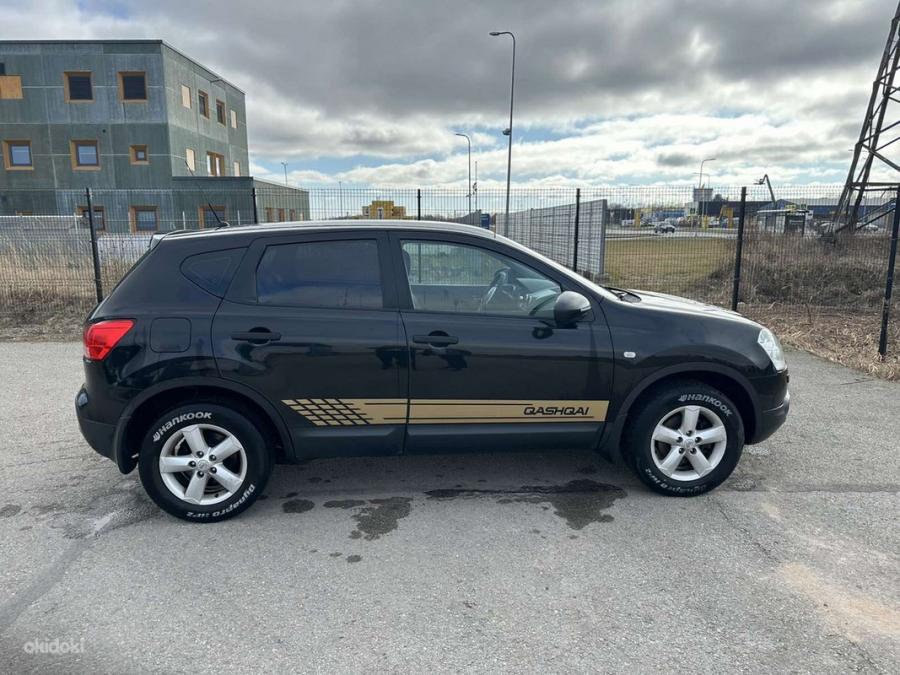 Melns Nissan Qashqai 2010 Tartu, ar dzinēja tilpumu 0.00 L un nobraukumu 139 tūkst. km par 5200 €, foto 17 vietnē AUTOMOTO.COM.LV