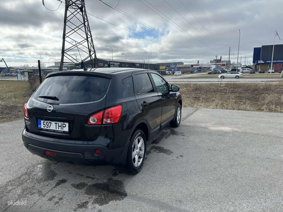 Melns Nissan Qashqai 2010 Tartu, ar dzinēja tilpumu 0.00 L un nobraukumu 139 tūkst. km par 5200 €, foto 18 vietnē AUTOMOTO.COM.LV