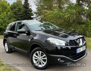 Melns Nissan Qashqai 2010 Saku, ar dzinēja tilpumu 2.00 L un nobraukumu 163 tūkst. km par 6800 €, foto  vietnē AUTOMOTO.COM.LV