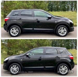 Melns Nissan Qashqai 2010 Saku, ar dzinēja tilpumu 2.00 L un nobraukumu 163 tūkst. km par 6800 €, foto 4 vietnē AUTOMOTO.COM.LV