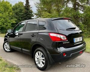Melns Nissan Qashqai 2010 Saku, ar dzinēja tilpumu 2.00 L un nobraukumu 163 tūkst. km par 6800 €, foto 5 vietnē AUTOMOTO.COM.LV