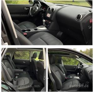 Melns Nissan Qashqai 2010 Saku, ar dzinēja tilpumu 2.00 L un nobraukumu 163 tūkst. km par 6800 €, foto 9 vietnē AUTOMOTO.COM.LV