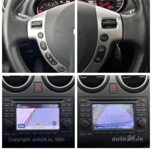 Melns Nissan Qashqai 2010 Saku, ar dzinēja tilpumu 2.00 L un nobraukumu 163 tūkst. km par 6800 €, foto 11 vietnē AUTOMOTO.COM.LV