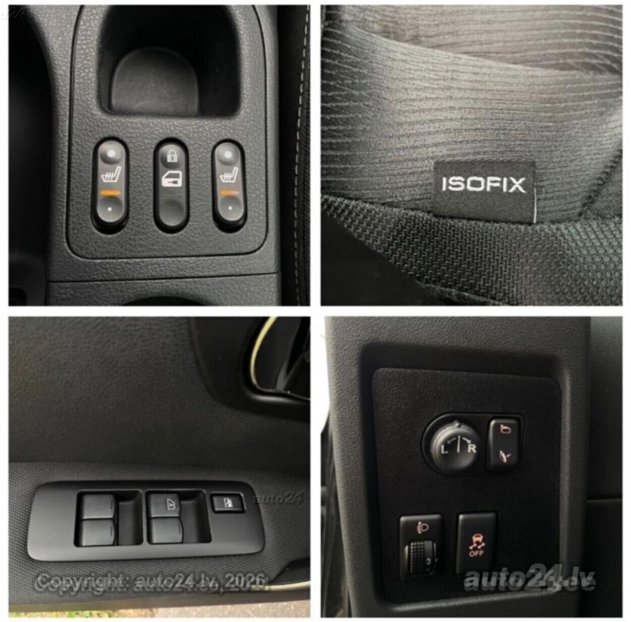 Melns Nissan Qashqai 2010 Saku, ar dzinēja tilpumu 2.00 L un nobraukumu 163 tūkst. km par 6800 €, foto 12 vietnē AUTOMOTO.COM.LV