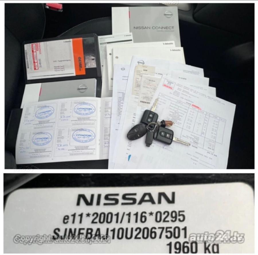 Melns Nissan Qashqai 2010 Saku, ar dzinēja tilpumu 2.00 L un nobraukumu 163 tūkst. km par 6800 €, foto 13 vietnē AUTOMOTO.COM.LV
