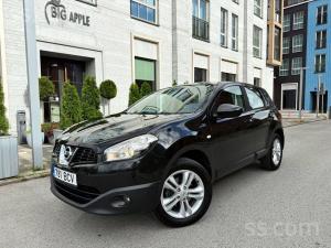 Melns Nissan Qashqai 2010 Tallina, ar dzinēja tilpumu 1.60 L un nobraukumu 155 tūkst. km par 5500 €, foto  vietnē AUTOMOTO.COM.LV