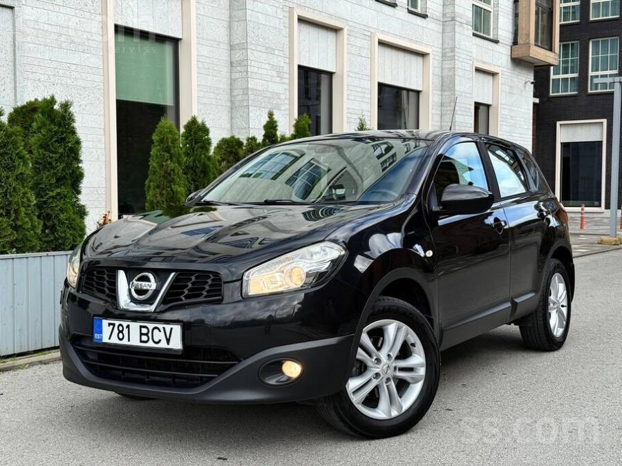Melns Nissan Qashqai 2010 Tallina, ar dzinēja tilpumu 1.60 L un nobraukumu 155 tūkst. km par 5500 €, foto 6 vietnē AUTOMOTO.COM.LV