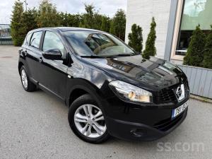 Melns Nissan Qashqai 2010 Tallina, ar dzinēja tilpumu 1.60 L un nobraukumu 155 tūkst. km par 5500 €, foto 11 vietnē AUTOMOTO.COM.LV