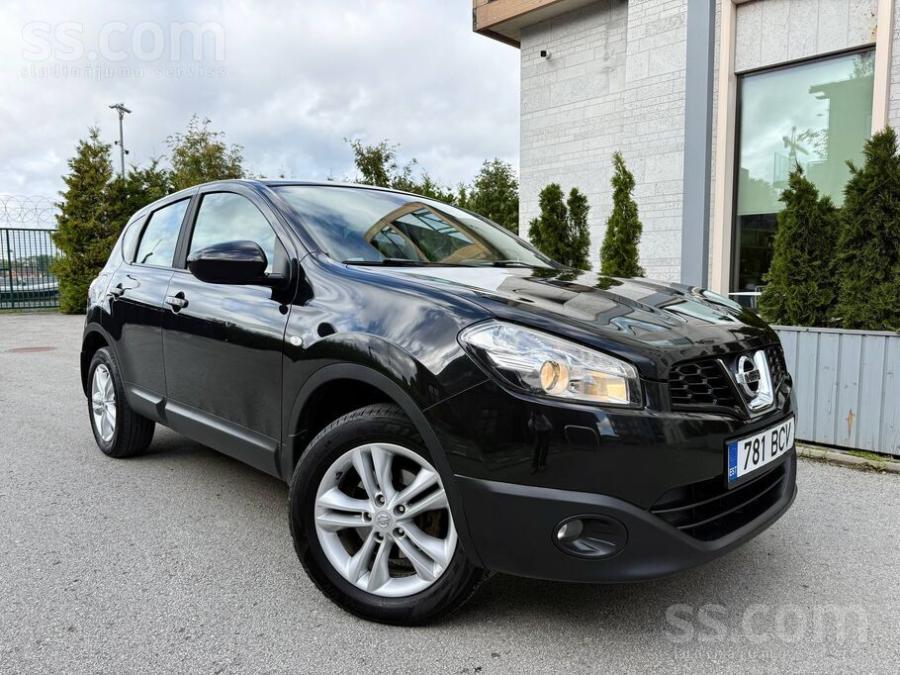 Melns Nissan Qashqai 2010 Tallina, ar dzinēja tilpumu 1.60 L un nobraukumu 155 tūkst. km par 5500 €, foto 12 vietnē AUTOMOTO.COM.LV