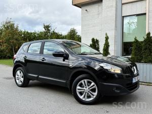 Melns Nissan Qashqai 2010 Tallina, ar dzinēja tilpumu 1.60 L un nobraukumu 155 tūkst. km par 5500 €, foto 13 vietnē AUTOMOTO.COM.LV