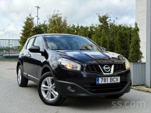 Melns Nissan Qashqai 2010 Tallina, ar dzinēja tilpumu 1.60 L un nobraukumu 155 tūkst. km par 5500 €, foto 14 vietnē AUTOMOTO.COM.LV