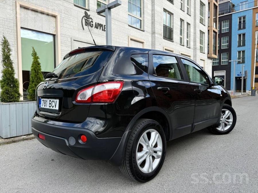 Melns Nissan Qashqai 2010 Tallina, ar dzinēja tilpumu 1.60 L un nobraukumu 155 tūkst. km par 5500 €, foto 15 vietnē AUTOMOTO.COM.LV
