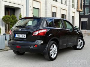 Melns Nissan Qashqai 2010 Tallina, ar dzinēja tilpumu 1.60 L un nobraukumu 155 tūkst. km par 5500 €, foto 16 vietnē AUTOMOTO.COM.LV
