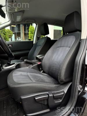 Melns Nissan Qashqai 2010 Tallina, ar dzinēja tilpumu 1.60 L un nobraukumu 155 tūkst. km par 5500 €, foto 19 vietnē AUTOMOTO.COM.LV