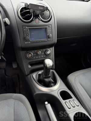 Melns Nissan Qashqai 2010 Tallina, ar dzinēja tilpumu 1.60 L un nobraukumu 155 tūkst. km par 5500 €, foto 23 vietnē AUTOMOTO.COM.LV