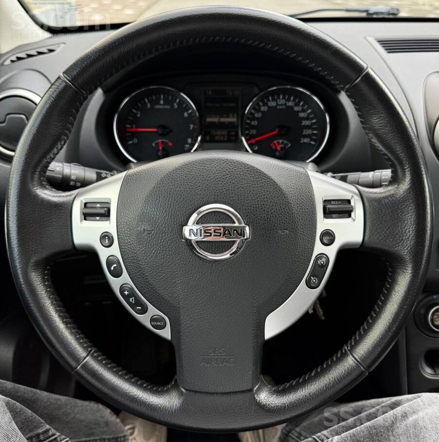 Melns Nissan Qashqai 2010 Tallina, ar dzinēja tilpumu 1.60 L un nobraukumu 155 tūkst. km par 5500 €, foto 24 vietnē AUTOMOTO.COM.LV