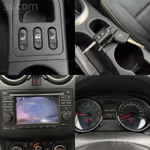 Melns Nissan Qashqai 2010 Tallina, ar dzinēja tilpumu 1.60 L un nobraukumu 155 tūkst. km par 5500 €, foto 25 vietnē AUTOMOTO.COM.LV