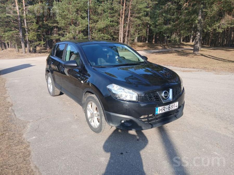 Черный Ниссан Кашкай 2011 в Лимбажи, объемом двигателя 2.00 л и пробегом 240 тыс. км за 3800 €, фото 11 на AUTOMOTO.COM.LV