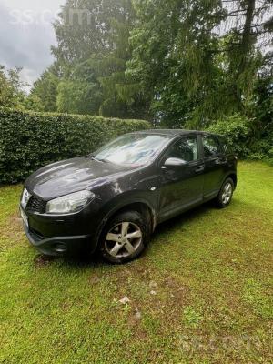 Melns Nissan Qashqai 2011 Ventspils, ar dzinēja tilpumu 1.50 L un nobraukumu 209 tūkst. km par 3500 €, foto 6 vietnē AUTOMOTO.COM.LV