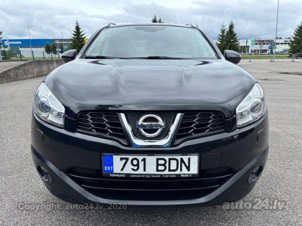 Melns Nissan Qashqai 2011 Paide, ar dzinēja tilpumu 1.60 L un nobraukumu 212 tūkst. km par 5690 €, foto 2 vietnē AUTOMOTO.COM.LV