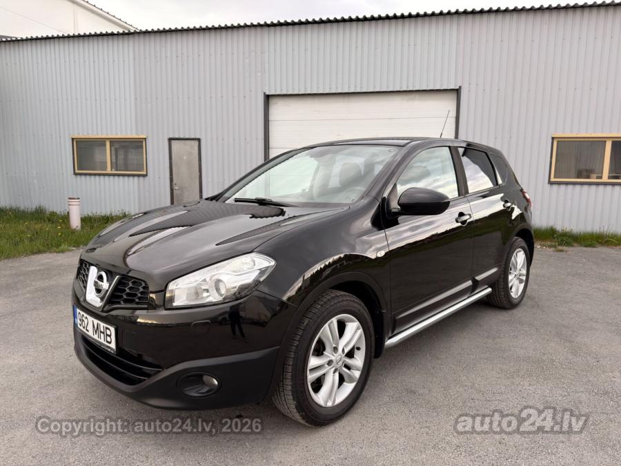 Черный Ниссан Кашкай 2011 в Таллин, объемом двигателя 1.50 л и пробегом 270 тыс. км за 4999 €, фото 1 на AUTOMOTO.COM.LV