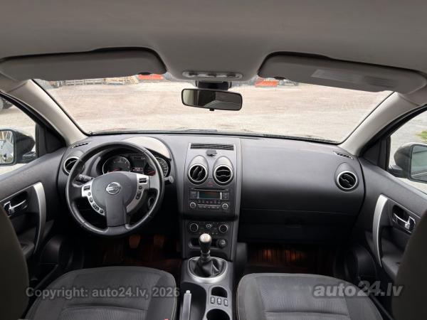Melns Nissan Qashqai 2011 Tallina, ar dzinēja tilpumu 1.50 L un nobraukumu 270 tūkst. km par 4999 €, foto 7 vietnē AUTOMOTO.COM.LV