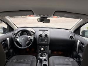 Черный Ниссан Кашкай 2011 в Таллин, объемом двигателя 1.50 л и пробегом 270 тыс. км за 4999 €, фото 8 на AUTOMOTO.COM.LV