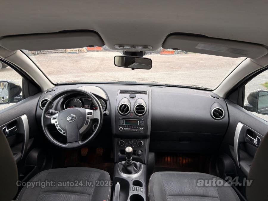 Черный Ниссан Кашкай 2011 в Таллин, объемом двигателя 1.50 л и пробегом 270 тыс. км за 4999 €, фото 8 на AUTOMOTO.COM.LV