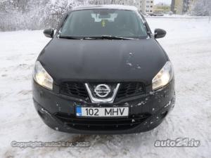 Black Nissan Qashqai 2013 in Tallinn, with an engine capacity of 1.50 L and mileage of 170 thousand km for 6750 €, photo  on AUTOMOTO.COM.LV