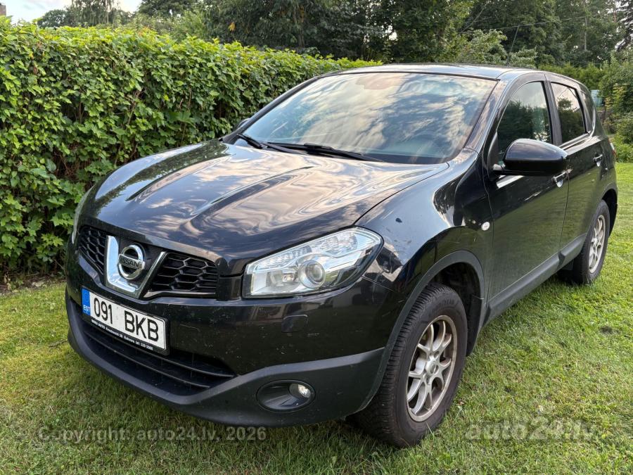 Melns Nissan Qashqai 2013 Jehvi, ar dzinēja tilpumu 1.60 L un nobraukumu 238 tūkst. km par 4490 €, foto 1 vietnē AUTOMOTO.COM.LV