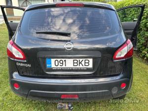 Melns Nissan Qashqai 2013 Jehvi, ar dzinēja tilpumu 1.60 L un nobraukumu 238 tūkst. km par 4490 €, foto 6 vietnē AUTOMOTO.COM.LV