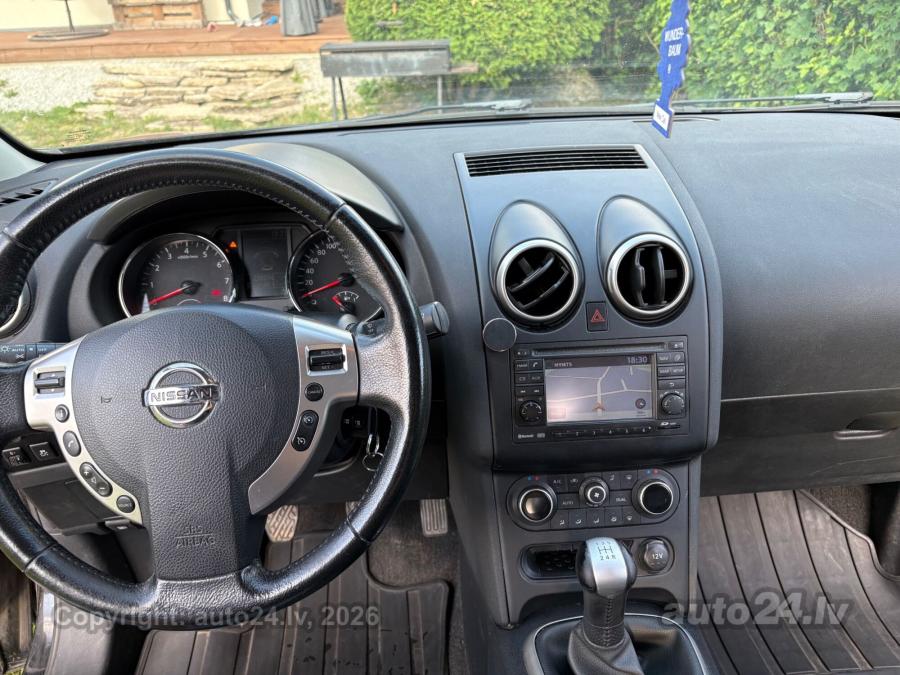 Melns Nissan Qashqai 2013 Jehvi, ar dzinēja tilpumu 1.60 L un nobraukumu 238 tūkst. km par 4490 €, foto 13 vietnē AUTOMOTO.COM.LV