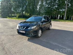 Черный Ниссан Кашкай 2015 в Рига, объемом двигателя 1.60 л и пробегом 244 тыс. км за 7690 €, фото  на AUTOMOTO.COM.LV