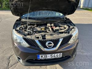 Черный Ниссан Кашкай 2015 в Рига, объемом двигателя 1.60 л и пробегом 244 тыс. км за 7690 €, фото 11 на AUTOMOTO.COM.LV