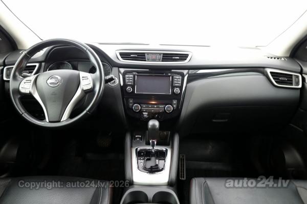 Melns Nissan Qashqai 2015 Tallina, ar dzinēja tilpumu 1.20 L un nobraukumu 143 tūkst. km par 5999 €, foto 5 vietnē AUTOMOTO.COM.LV