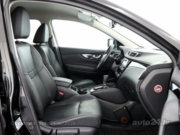 Melns Nissan Qashqai 2015 Tallina, ar dzinēja tilpumu 1.20 L un nobraukumu 143 tūkst. km par 5999 €, foto 6 vietnē AUTOMOTO.COM.LV