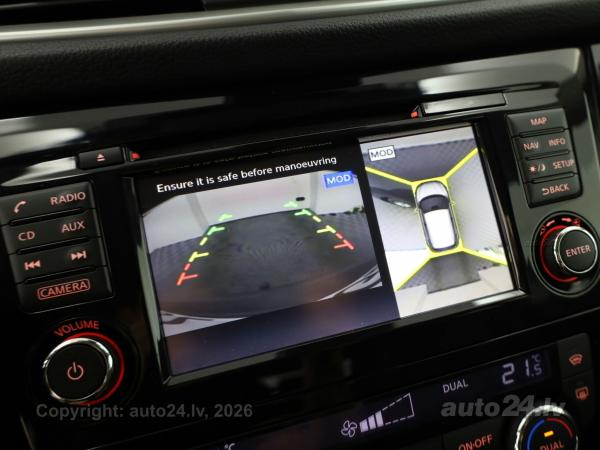 Melns Nissan Qashqai 2015 Tallina, ar dzinēja tilpumu 1.20 L un nobraukumu 143 tūkst. km par 5999 €, foto 8 vietnē AUTOMOTO.COM.LV