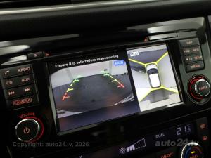Black Nissan Qashqai 2015 in Tallinn, with an engine capacity of 1.20 L and mileage of 143 thousand km for 5999 €, photo 9 on AUTOMOTO.COM.LV