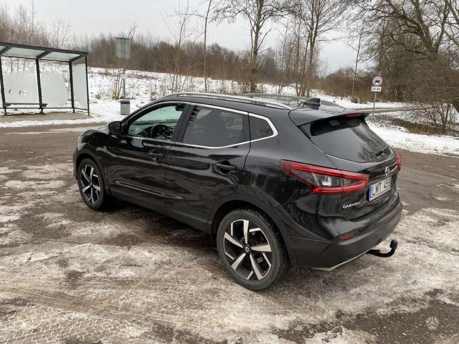 Melns Nissan Qashqai 2017 Telšiai, ar dzinēja tilpumu 0.00 L un nobraukumu 243 tūkst. km par 10750 €, foto 5 vietnē AUTOMOTO.COM.LV