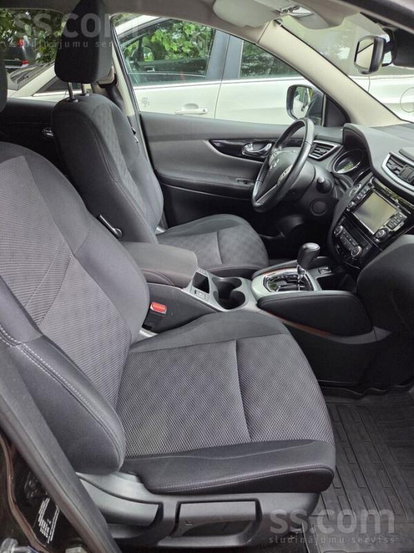 Melns Nissan Qashqai 2017 Rīga, ar dzinēja tilpumu 1.60 L un nobraukumu 122 tūkst. km par 8000 €, foto 9 vietnē AUTOMOTO.COM.LV