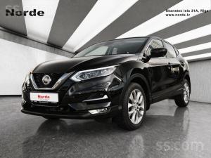 Melns Nissan Qashqai 2018 Rīga, ar dzinēja tilpumu 1.60 L un nobraukumu 117 tūkst. km par 12980 €, foto  vietnē AUTOMOTO.COM.LV