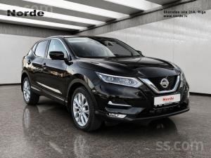 Черный Ниссан Кашкай 2018 в Рига, объемом двигателя 1.60 л и пробегом 117 тыс. км за 12980 €, фото 4 на AUTOMOTO.COM.LV